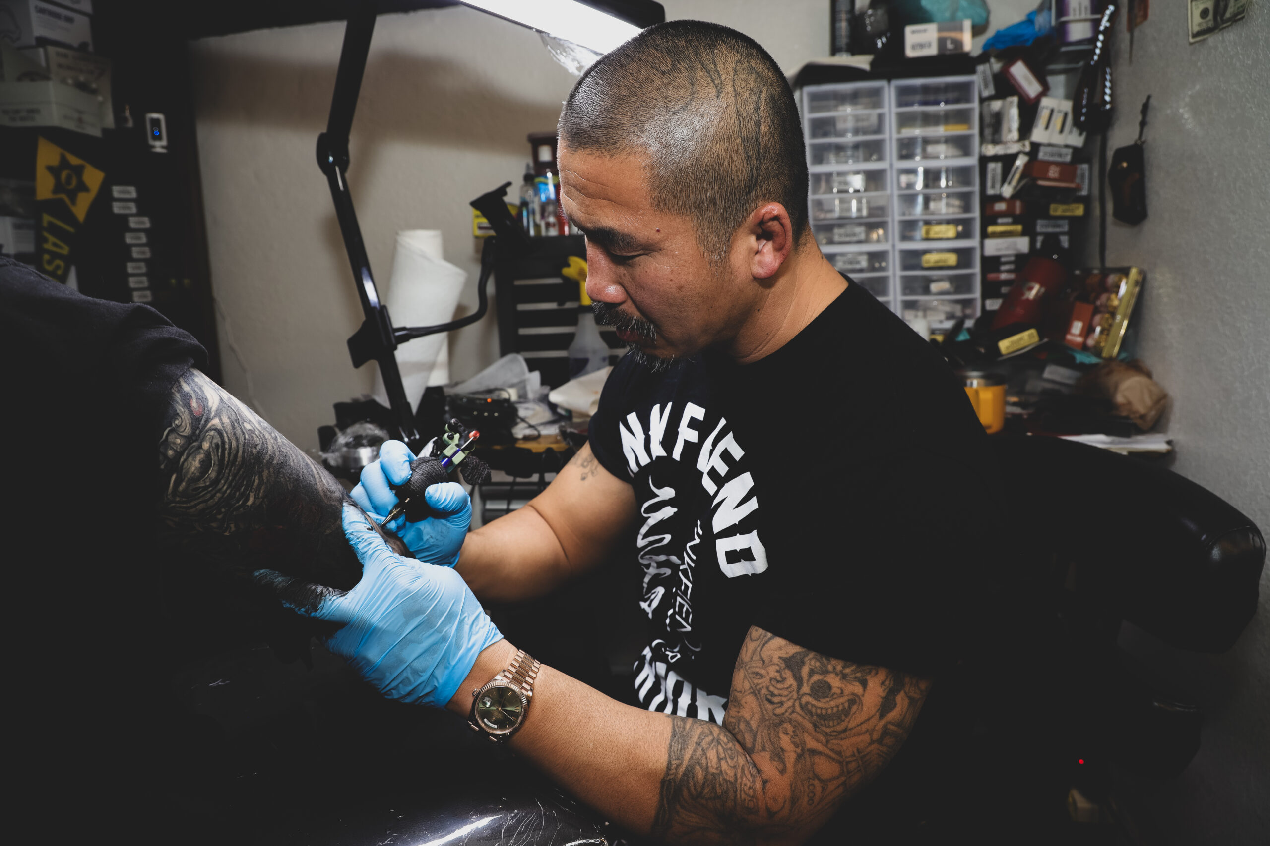 Interview: How Master Mike of Inkfiend Got Started - INKFIEND